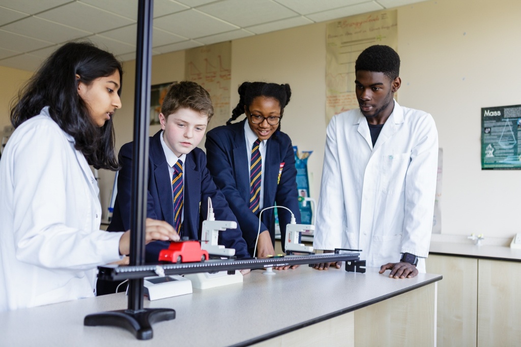 St Gregory's Catholic Science College - Science 2018